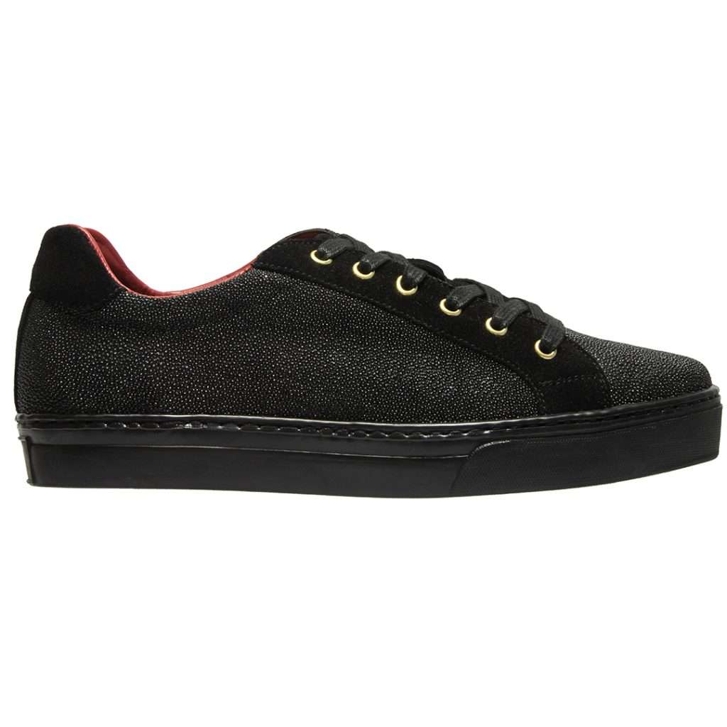 Tenis Mantarraya con Gamuza 100% Exótico y Artesanal